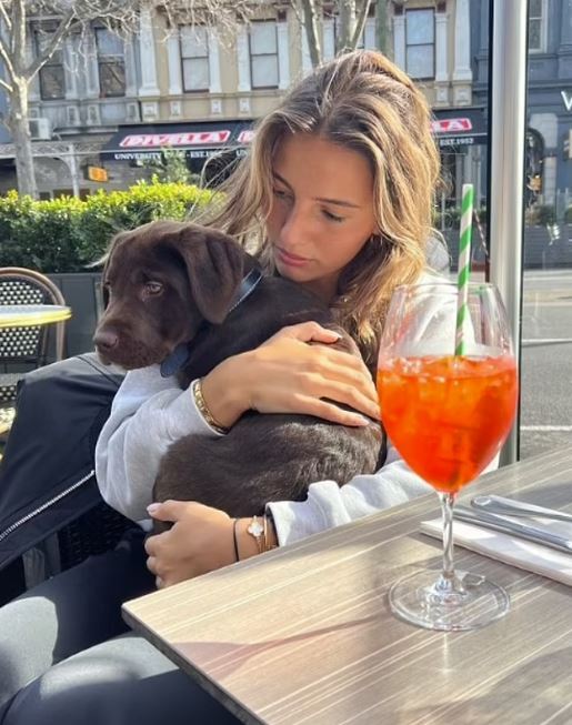 Romance between Snezana Wood’s daughter and footy star heats up