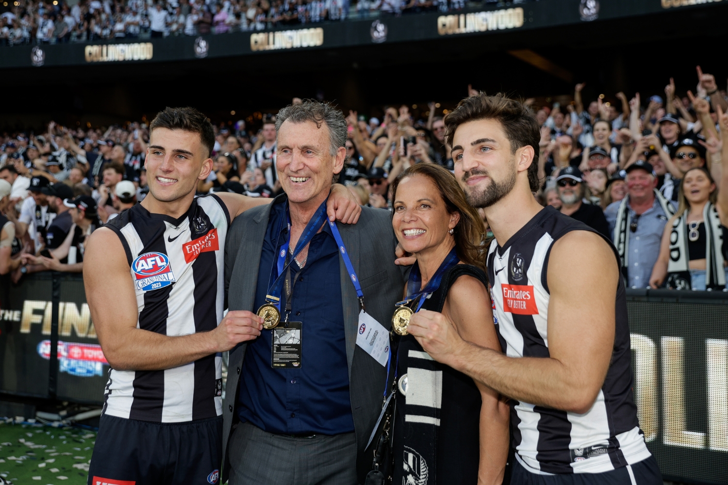 Inside Peter Daicos' Family Life: Meet Wife Colleen and His Three Children | WHO