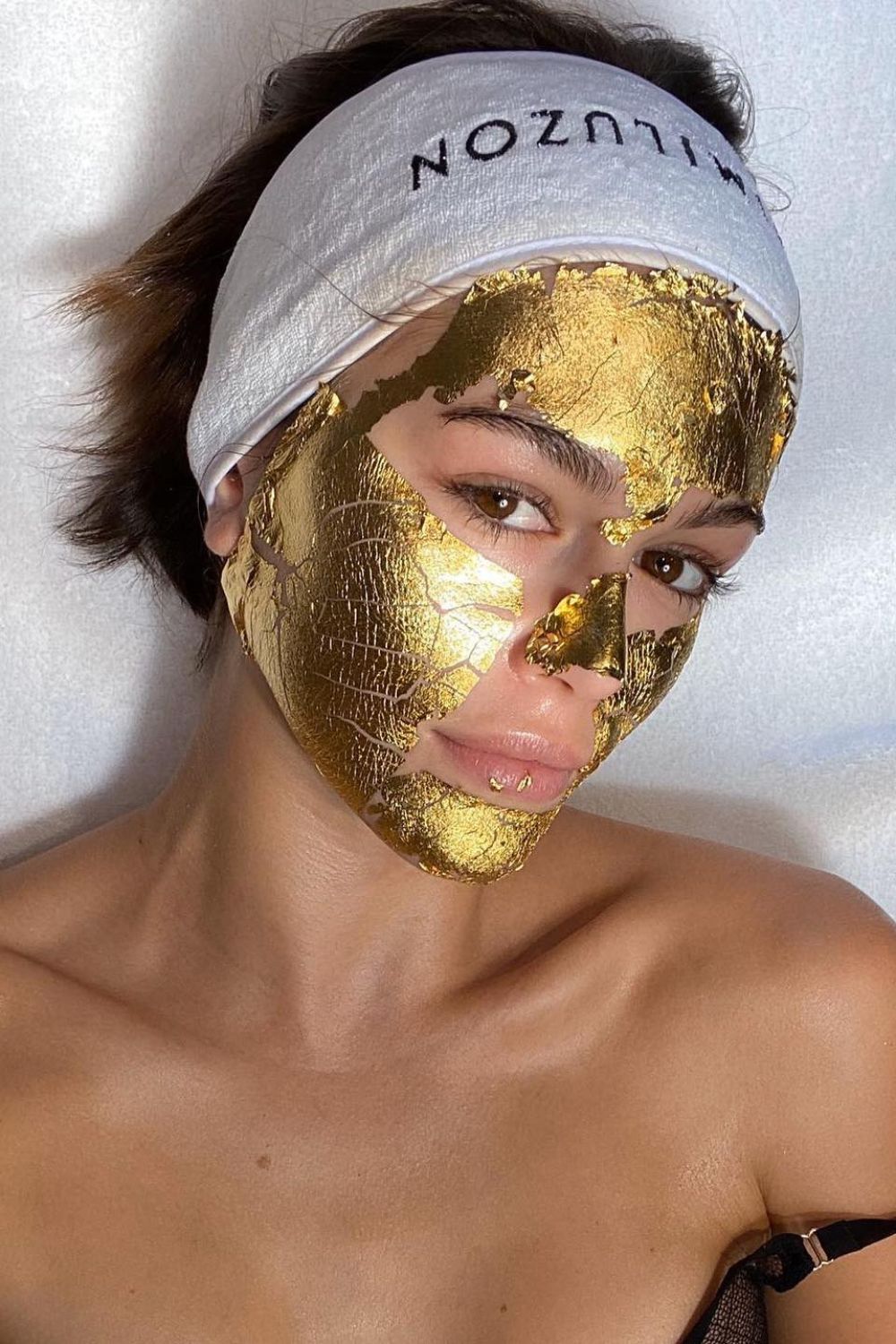 Are gold leaf face masks worth it? We investigate | WHO
