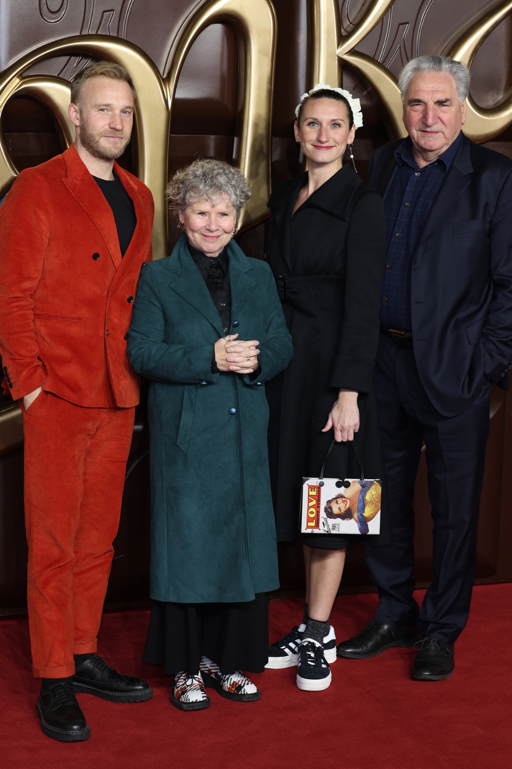 Are Bridgerton's Bessie Carter & Sam Phillips dating? | WHO