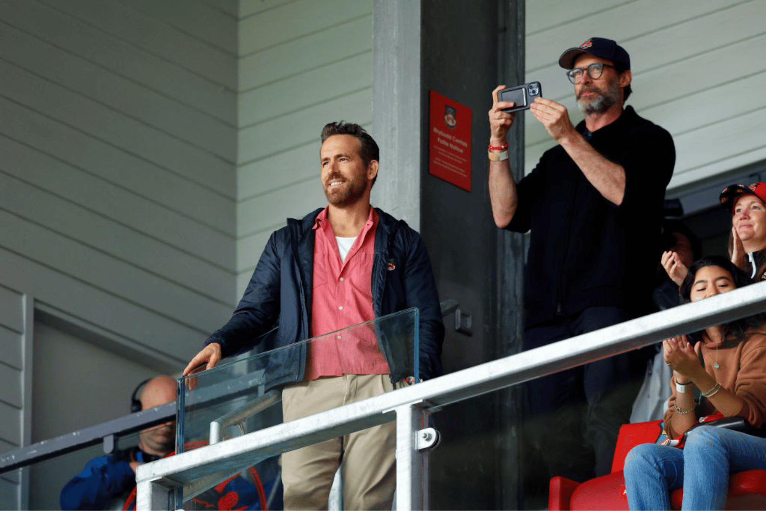 Ryan Reynolds & Hugh Jackman: Inside Their Friendship | WHO Ryan Reynolds & Hugh Jackman: Inside Their Friendship | WHO