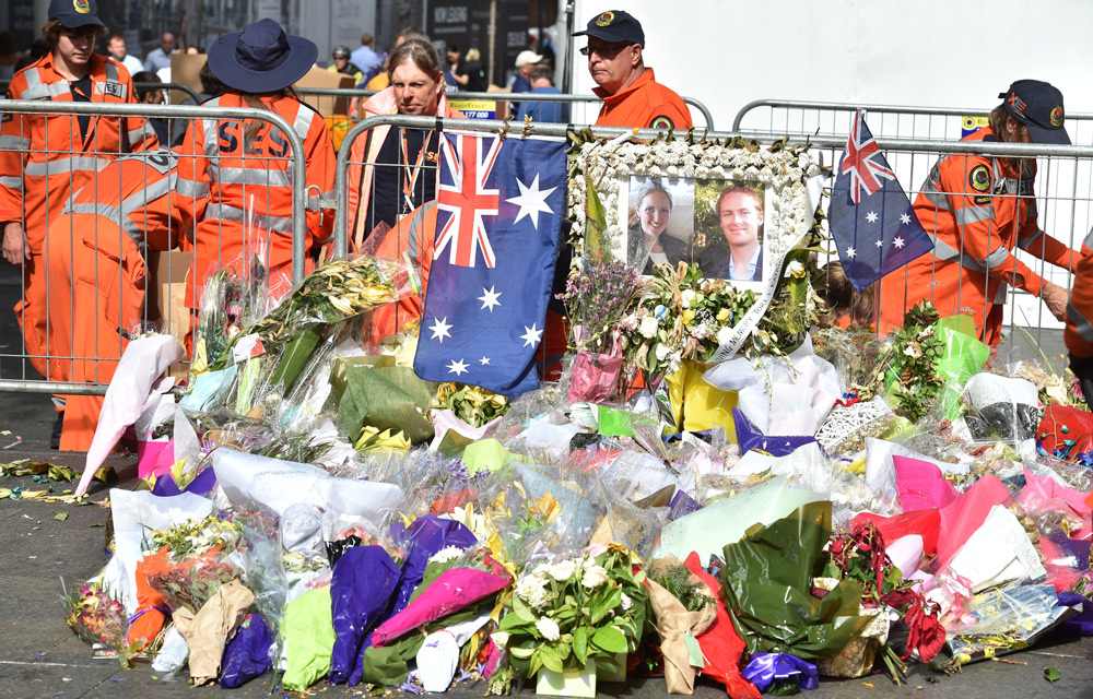 Lindt Cafe horror: Murdered Tori Johnson's mother speaks out | WHO