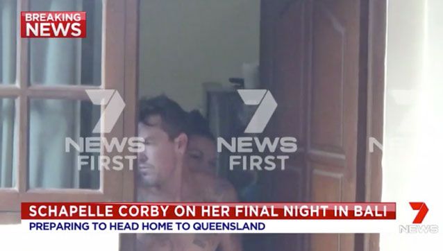 Video captures Schapelle Corby final night in Bali - WHO