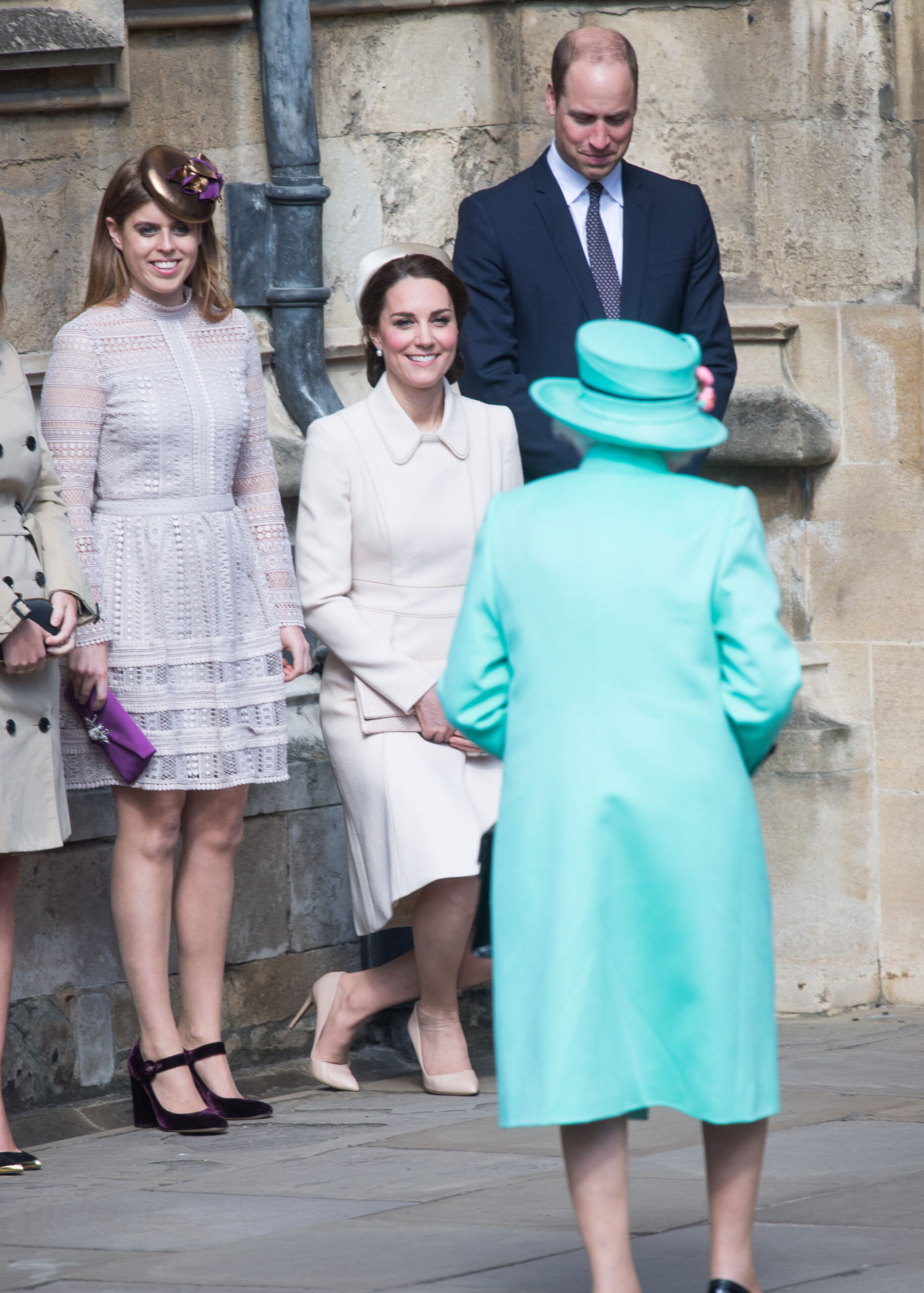 Princess Charlotte shows off her first royal curtsy | WHO