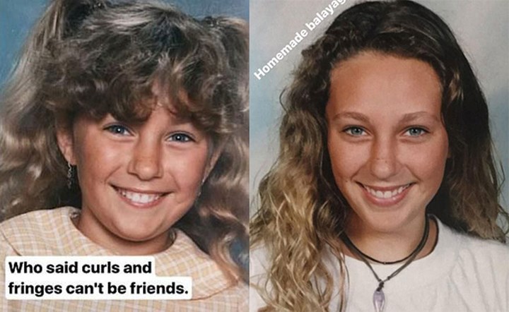 Zoe Foster-Blake Shares Rare Childhood Photos | WHO