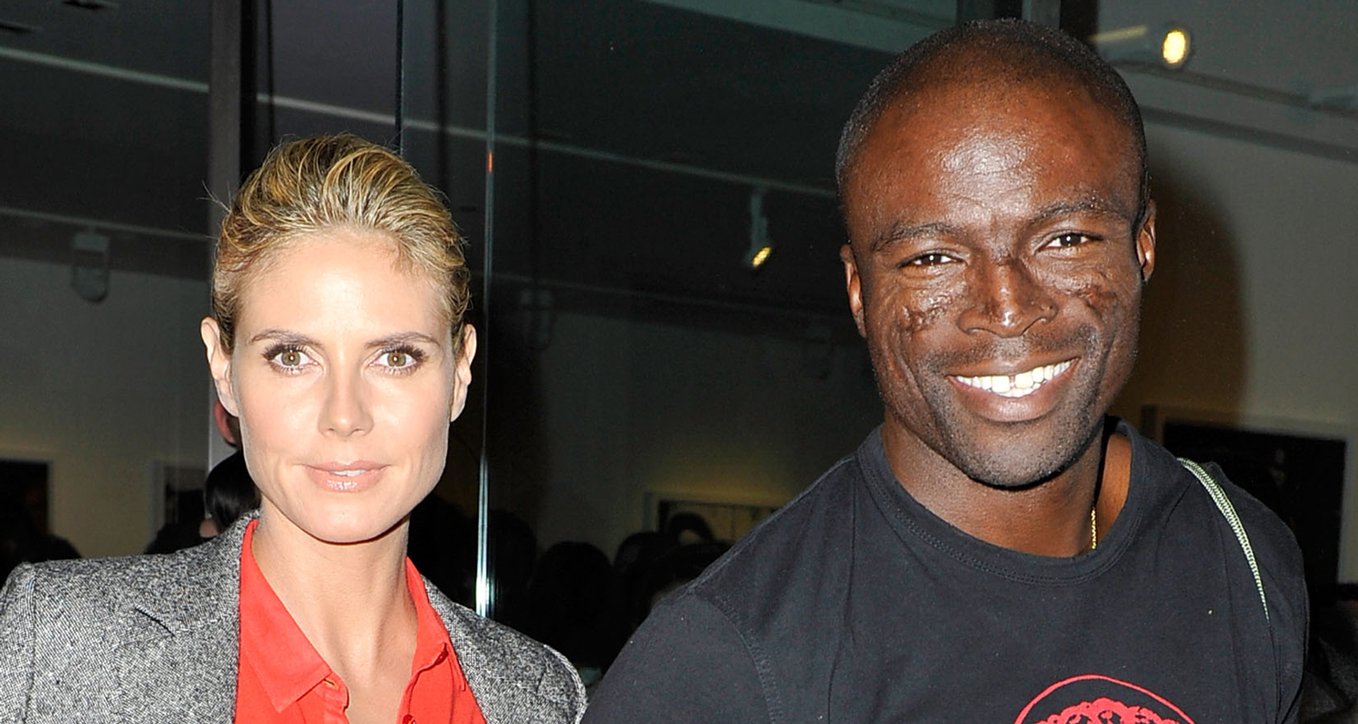 Seal And Heidi Klum Reunite For Americas Got Talent Who 0991