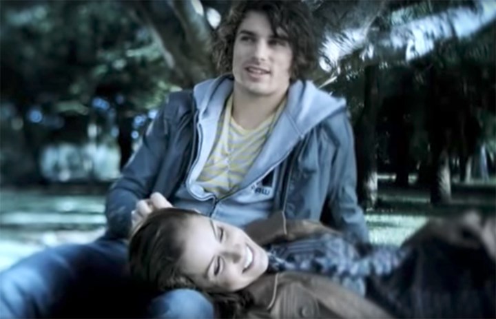 The Bachelor's Matty J was in a tampon ad | WHO