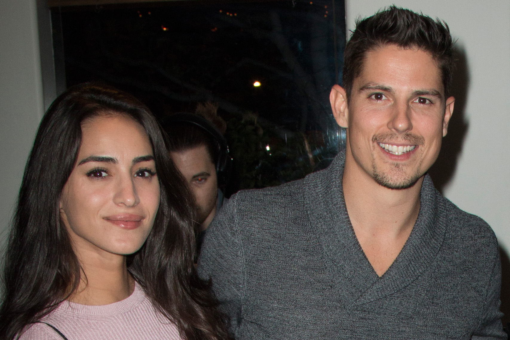 Pretty Little liars star Sean Faris weds actress Cherie Daly at Burning ...