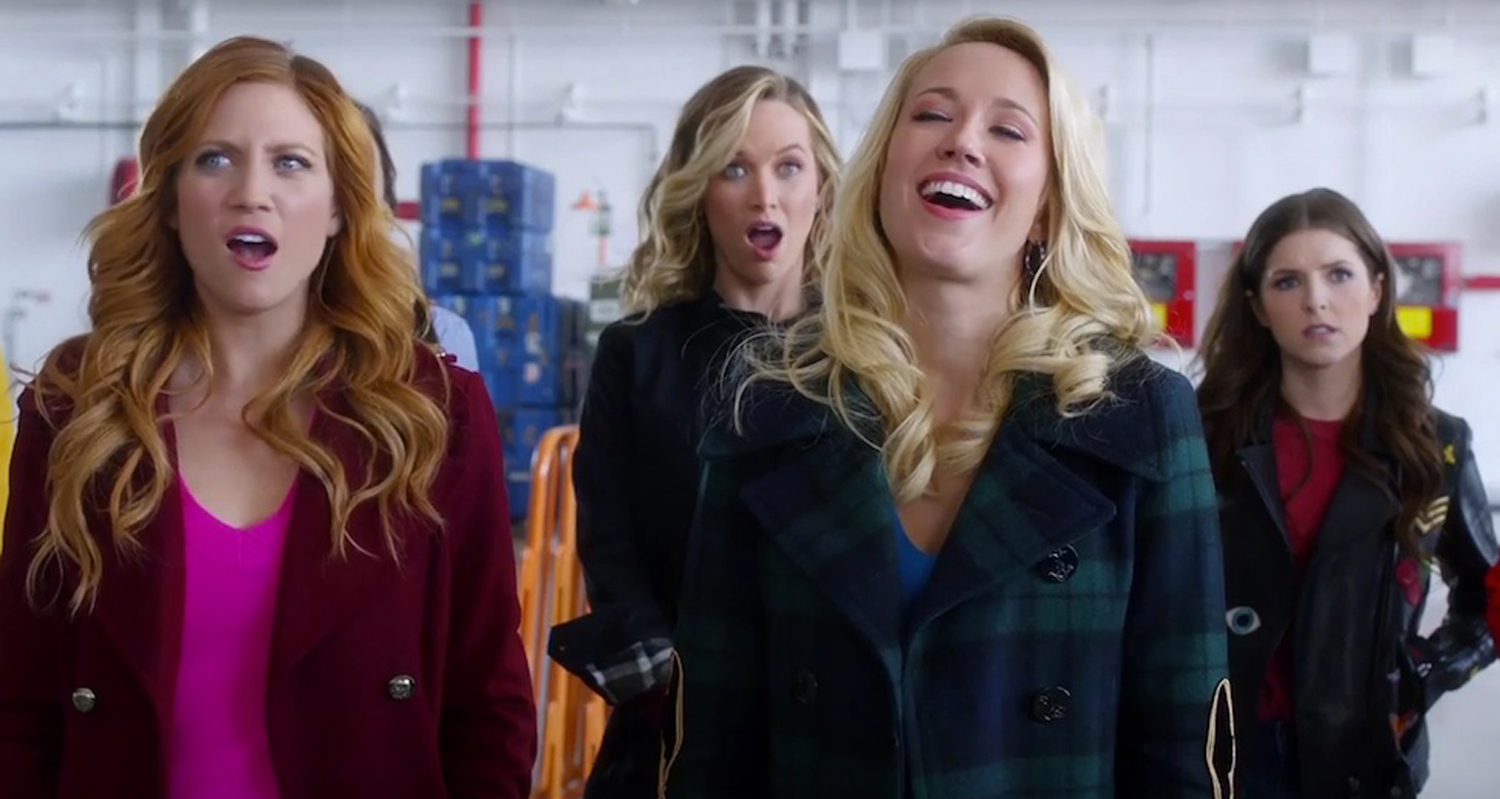Rebel Wilson, Anna Camp and Brittany Snow all but confirm Pitch Perfect ...