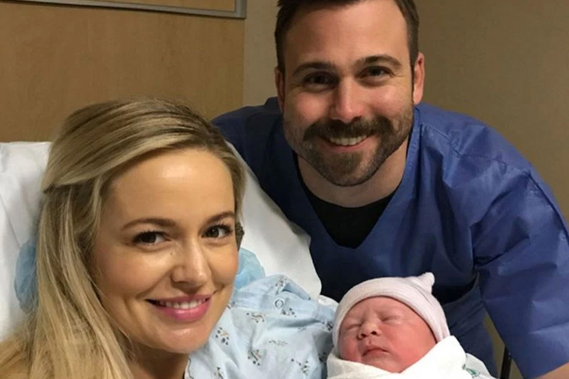 Emily Maynard Johnson welcomes a son | WHO