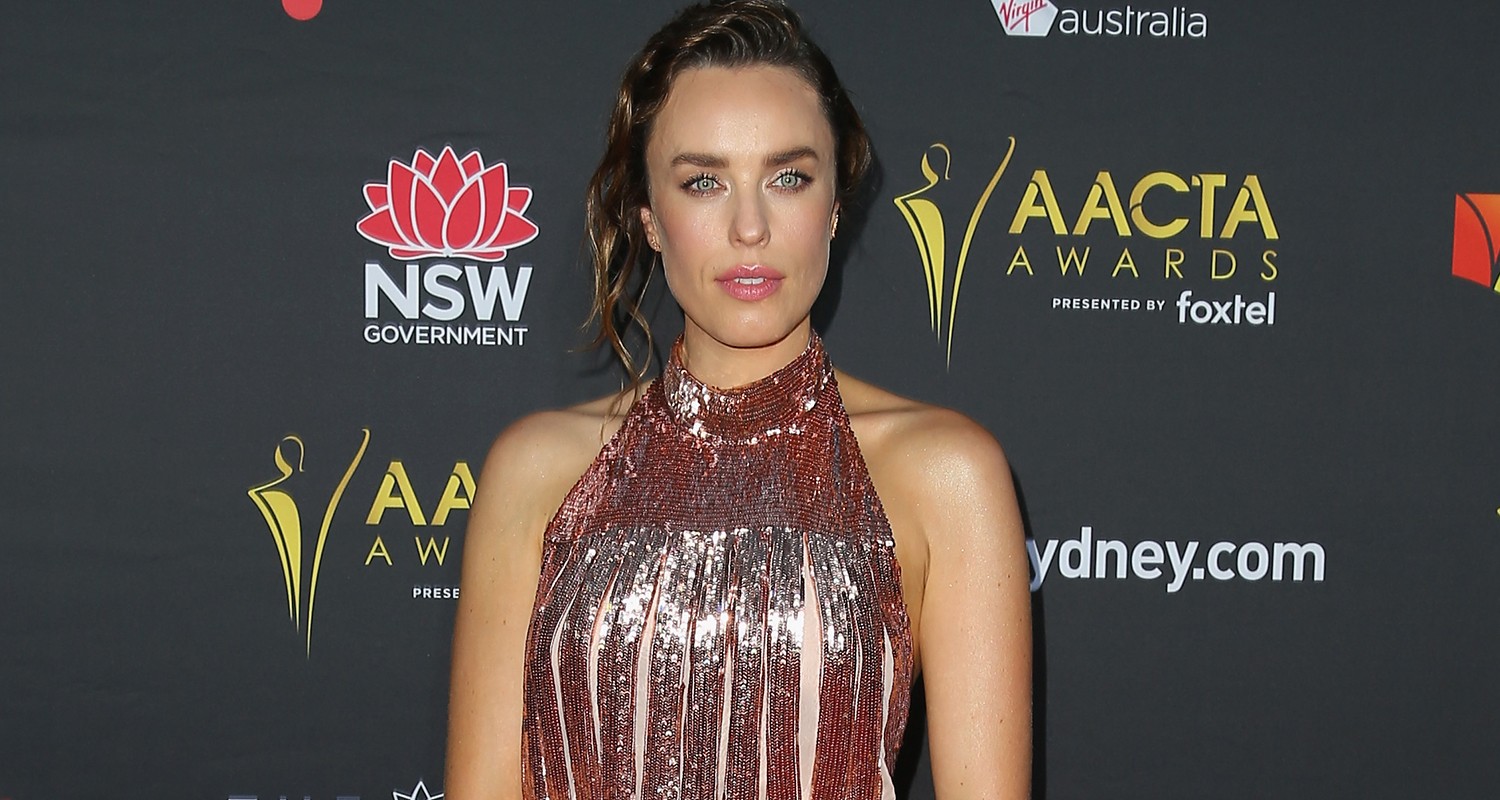 Sisters Jess and Penny McNamee walk the AACTAs red carpet for the first ...
