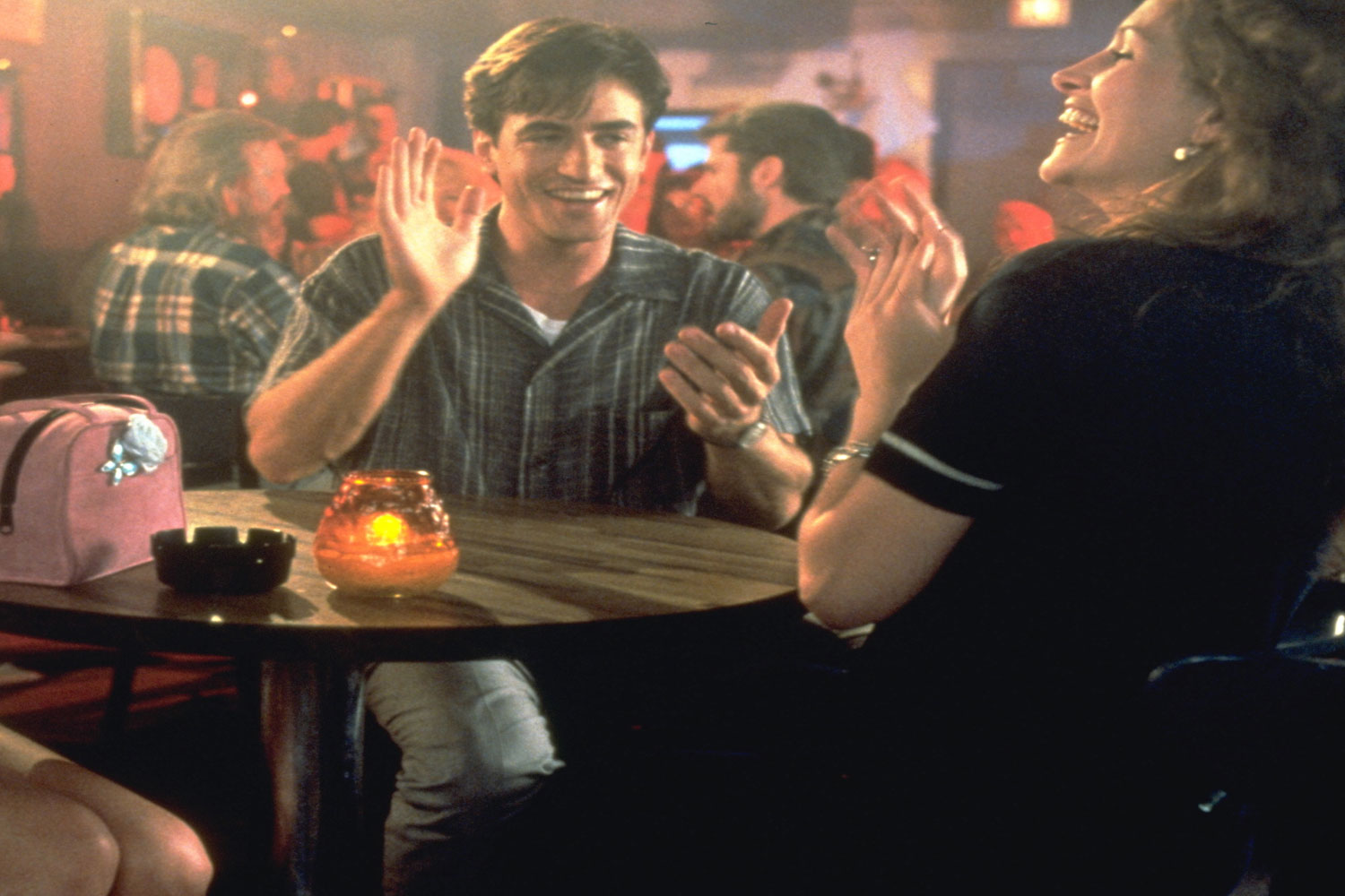 Dermot Mulroney is officially a silver fox | WHO