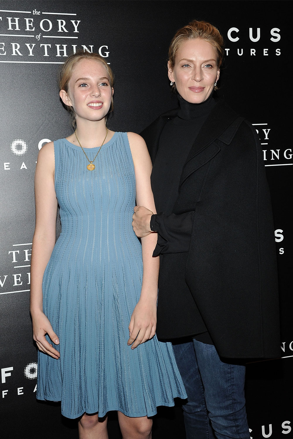 Uma Thurman's daughter makes her acting debut | WHO