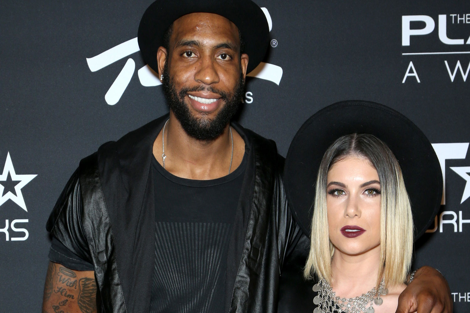 Former NBA star Rasual Butler and wife, American Idol star Leah LaBelle ...