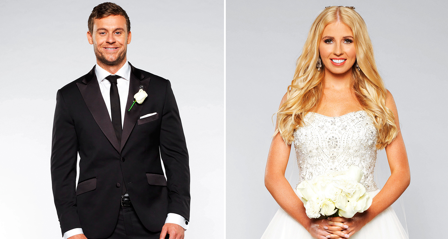 Married At First Sight's Ryan and Ashley spotted together in fan video ...