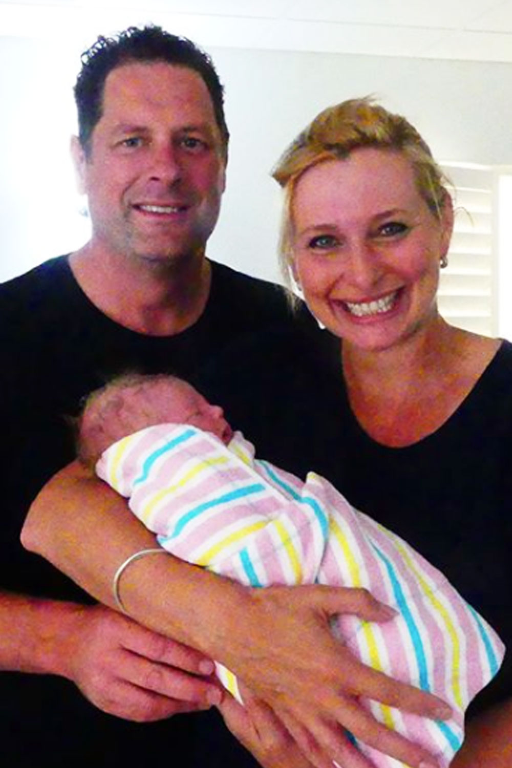 Johanna Griggs welcomes first grandchild | WHO