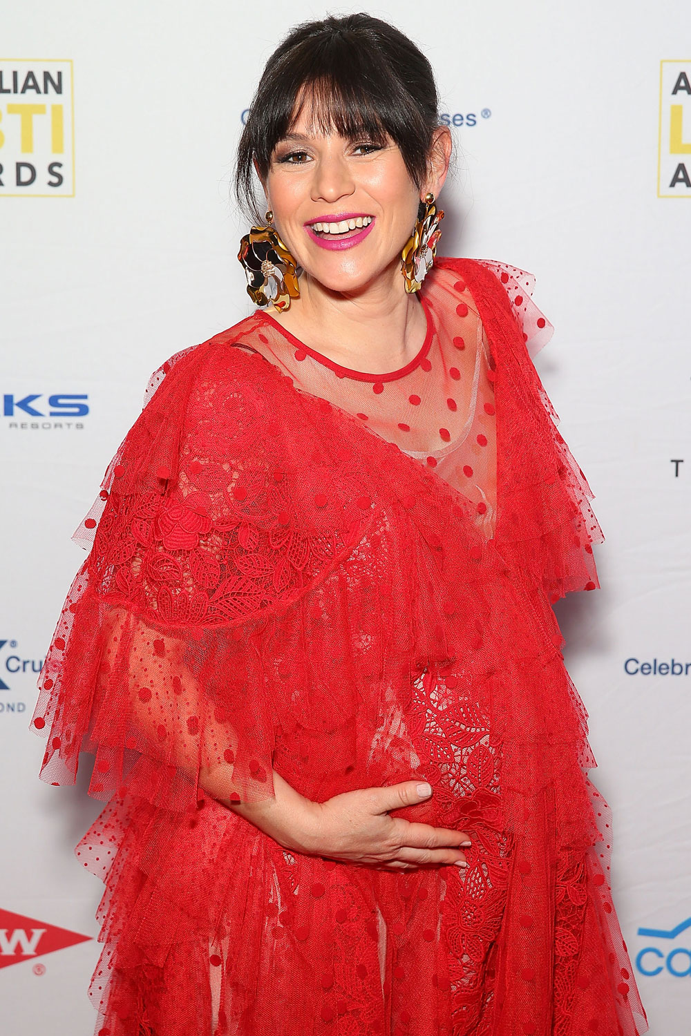 Pregnant Yael Stone reveals her baby is the most important thing right ...