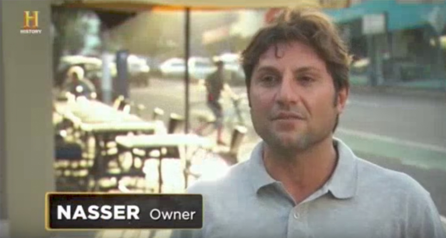 Married At First Sight's Nasser says he has a wife and kid in old Pawn ...