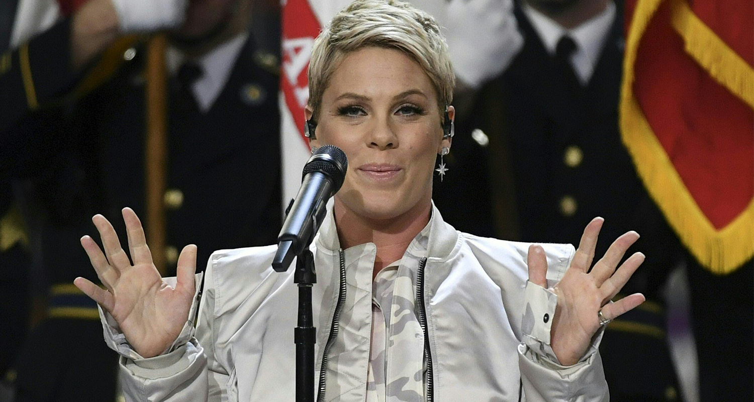 Pink cancel one of her world tour concerts due to illness | WHO