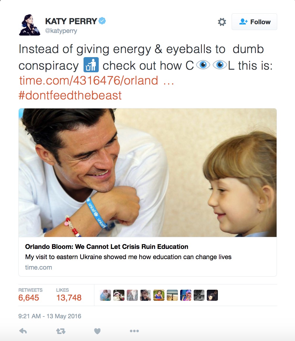 More Tweets From Katy Perry, Now Selena Has Something To Add - WHO