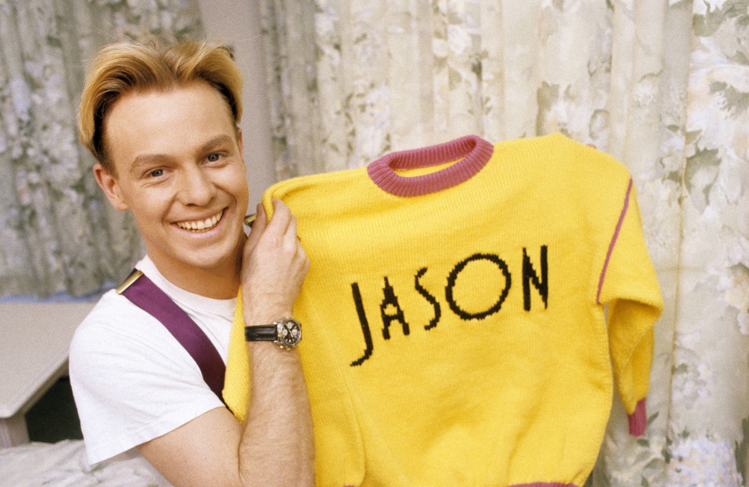 Former Neighbours star Jason Donovan turns 50 years old | WHO