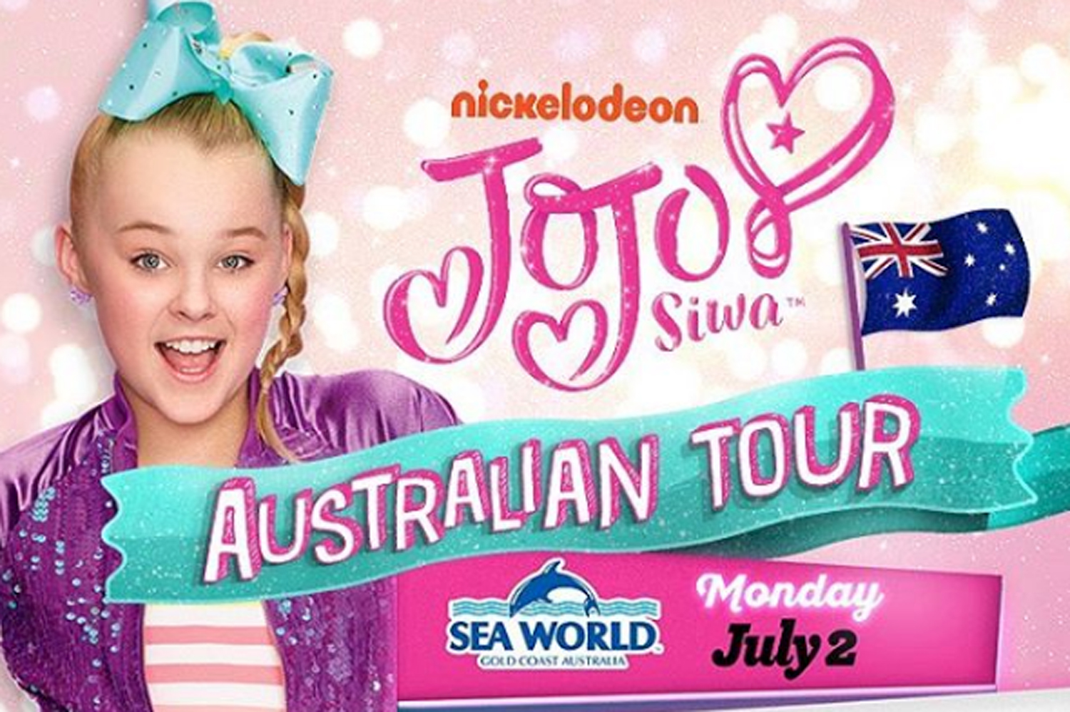 JoJo Siwa announces Australian tour dates | WHO