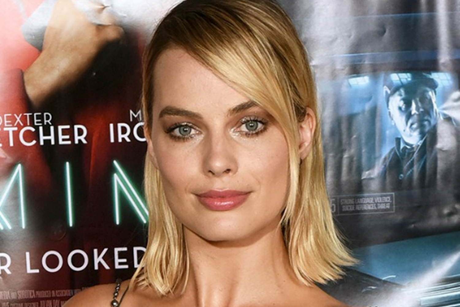 Margot Robbie stuns in lace dress at Terminal premiere | WHO