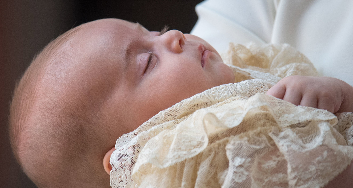 Official photos: Prince Louis' christening | WHO