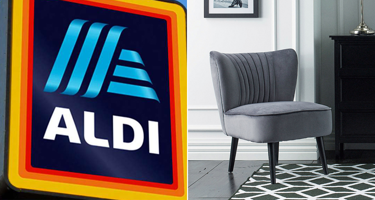 Aldi's style special buys $99.99 velvet chair set to sell out | WHO