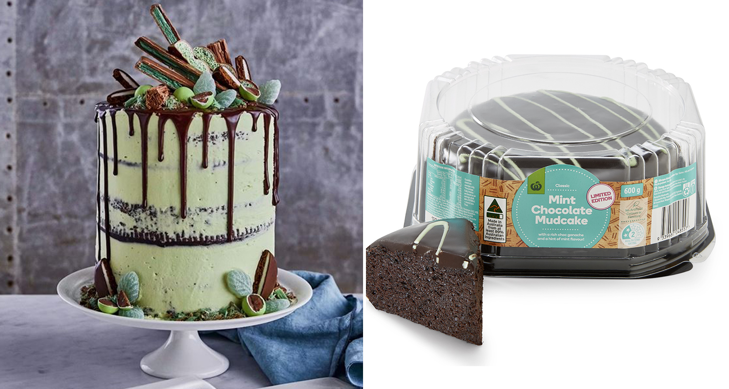 Woolworths release Choc Mint Mudcake | WHO