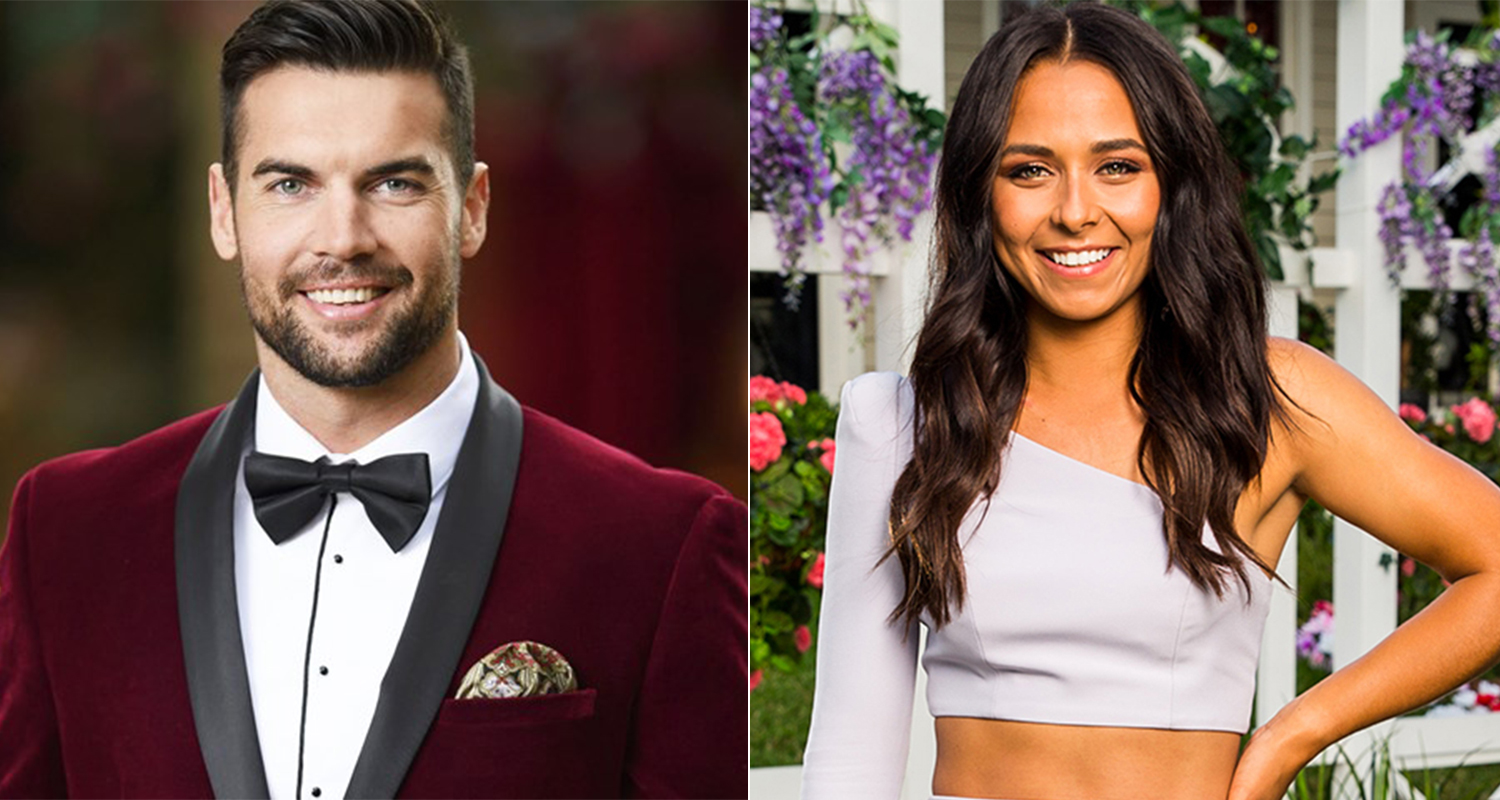 Bachelor's Brooke Blurton once dated Bachelorette's Blake Colman | WHO