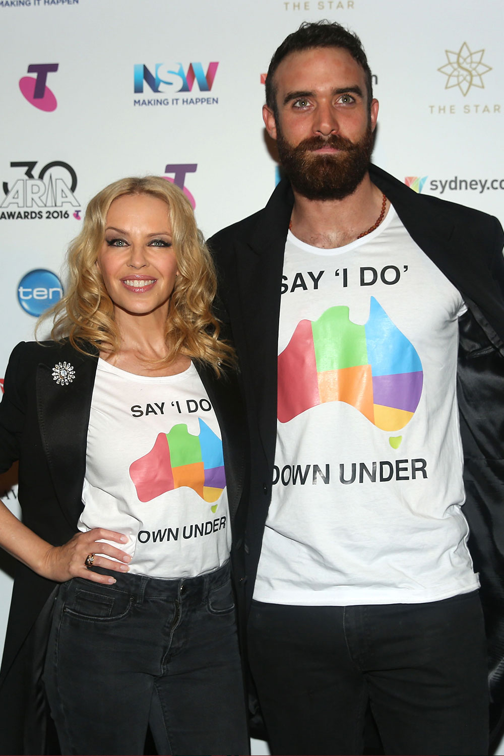 Kylie Minogues Ex Joshua Sasse Marries Louisa Ainsworth Who 4877
