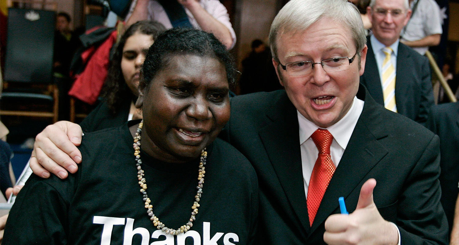 Kevin Rudd Apology - Full Transcript of Rudd's Sorry Speech | WHO