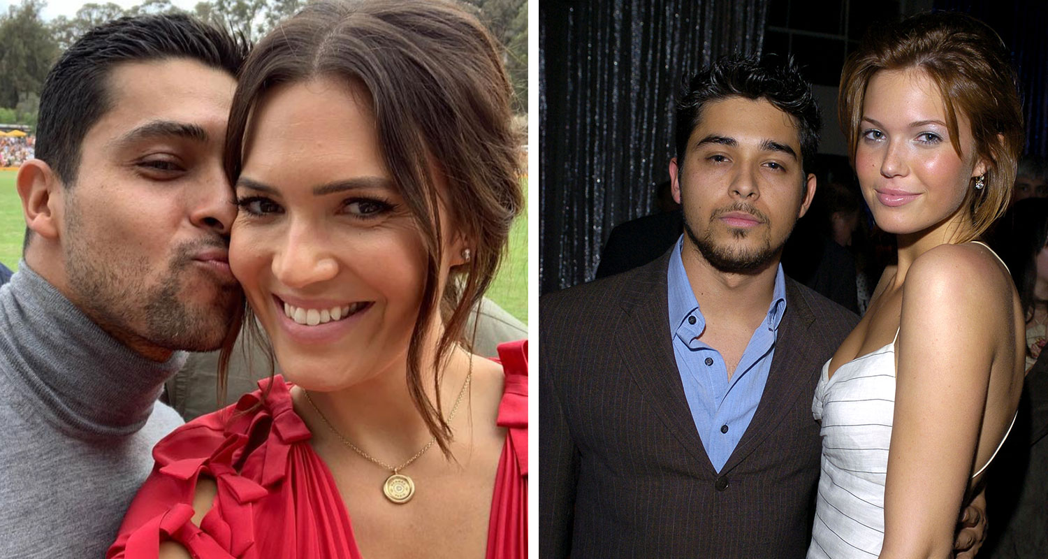 Exes Mandy Moore and Wilmer Valderrama just had the bubbliest reunion | WHO
