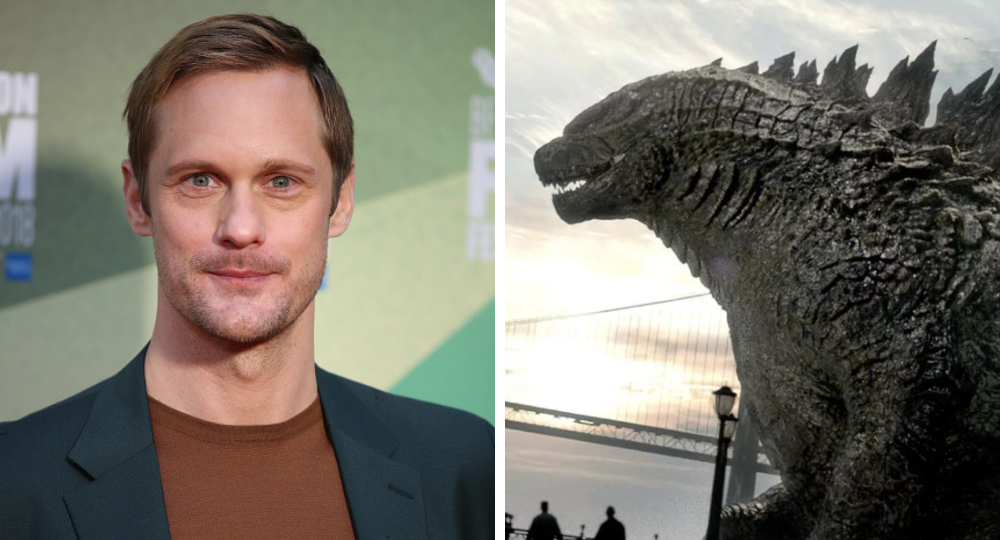 Alexander Skarsgard to star in Godzilla vs. Kong | WHO