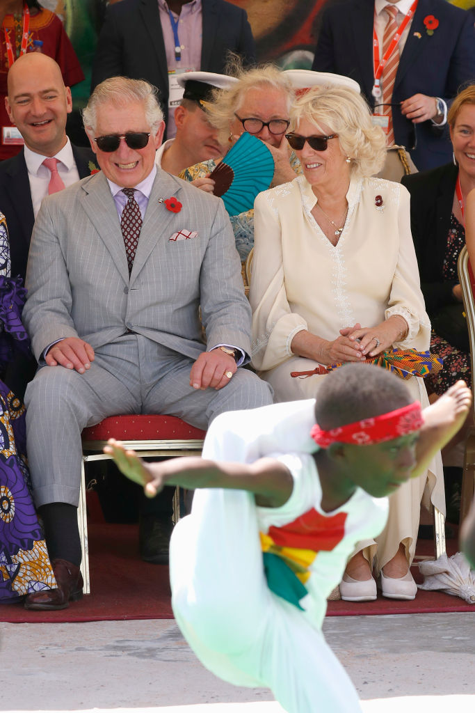 Prince Charles shows off his dance moves in Ghana | WHO
