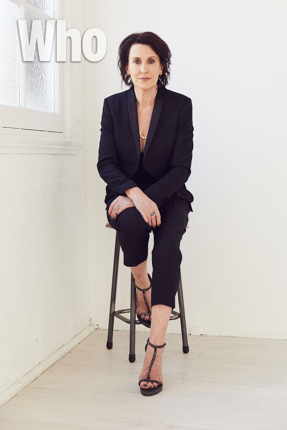Virginia Triolli on her insecurities | WHO