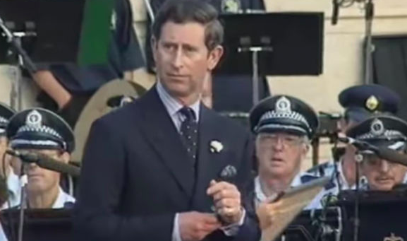 Prince Charles saved by bodyguard after Australian assassination ...