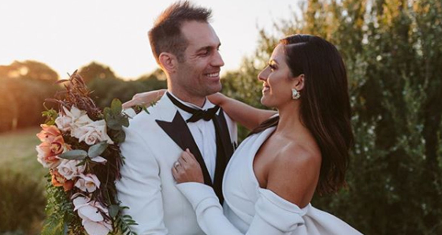 The Block's Dan Reilly and Dani Wales get married | WHO