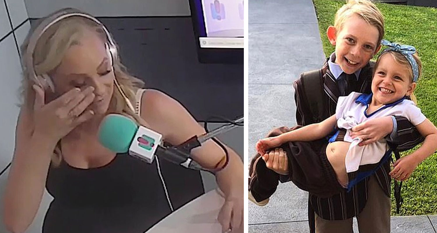 Carrie Bickmore admits she is worried what baby 3 will do to Ollie and ...