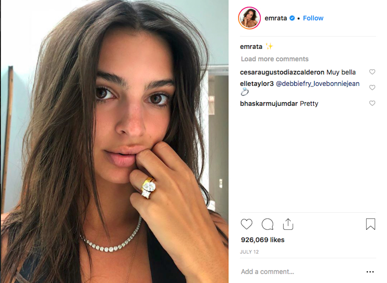 Emily Ratajkowski – 21 Things You Didn't Know About Emily | WHO