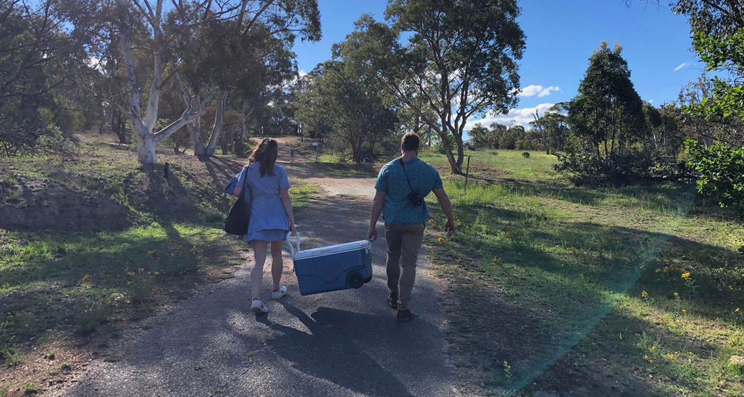 Wallabies star David Pocock marries Emma Palandri in the most Aussie ...