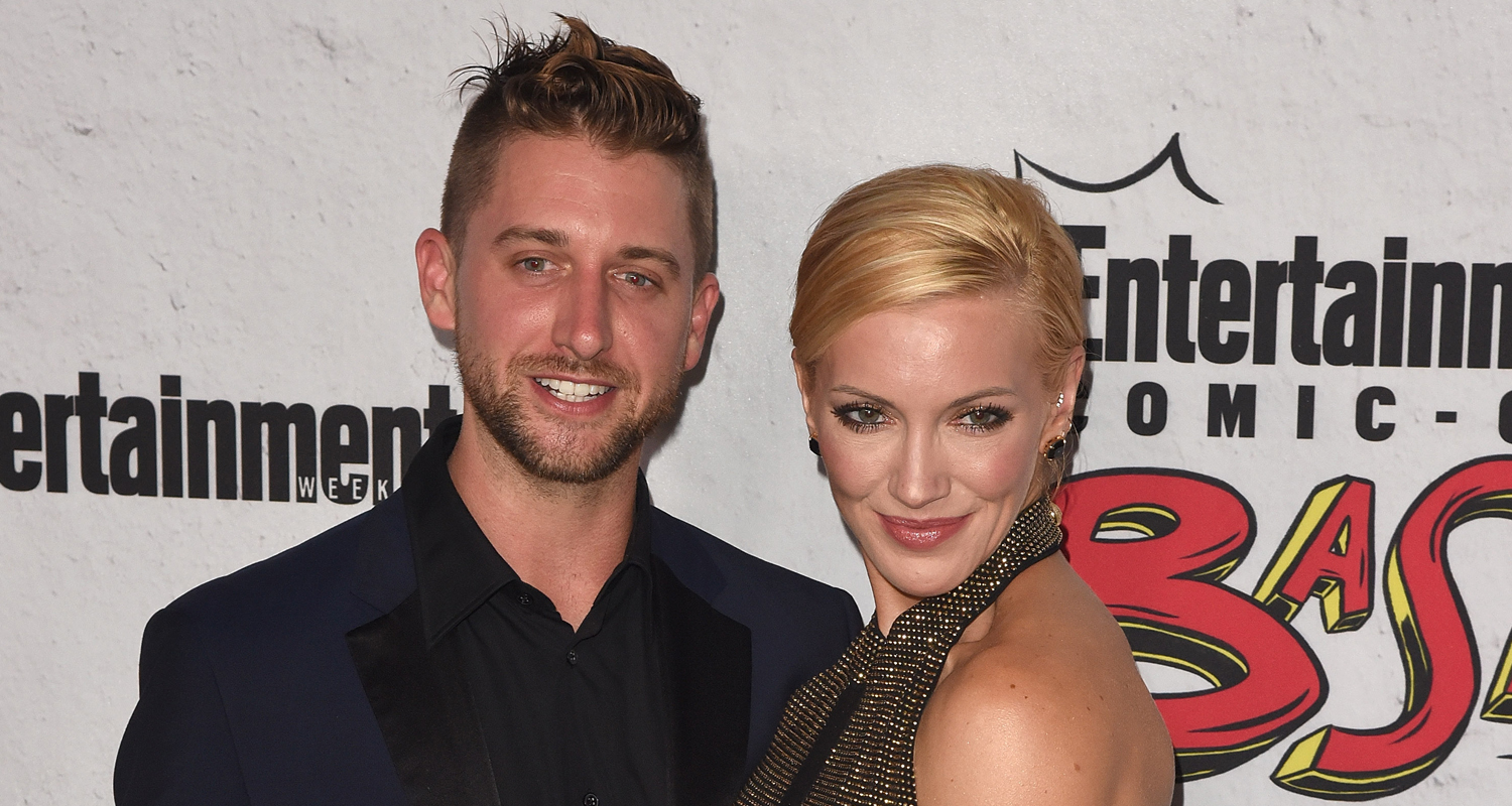 Arrow Star Katie Cassidy Marries Matthew Rodgers Who 9873