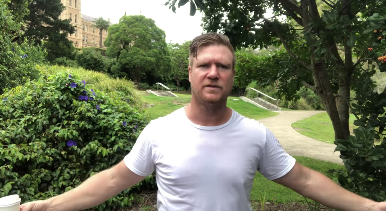 Dean Wells responds to Ryan Gallagher fight with a 6 minute video | WHO