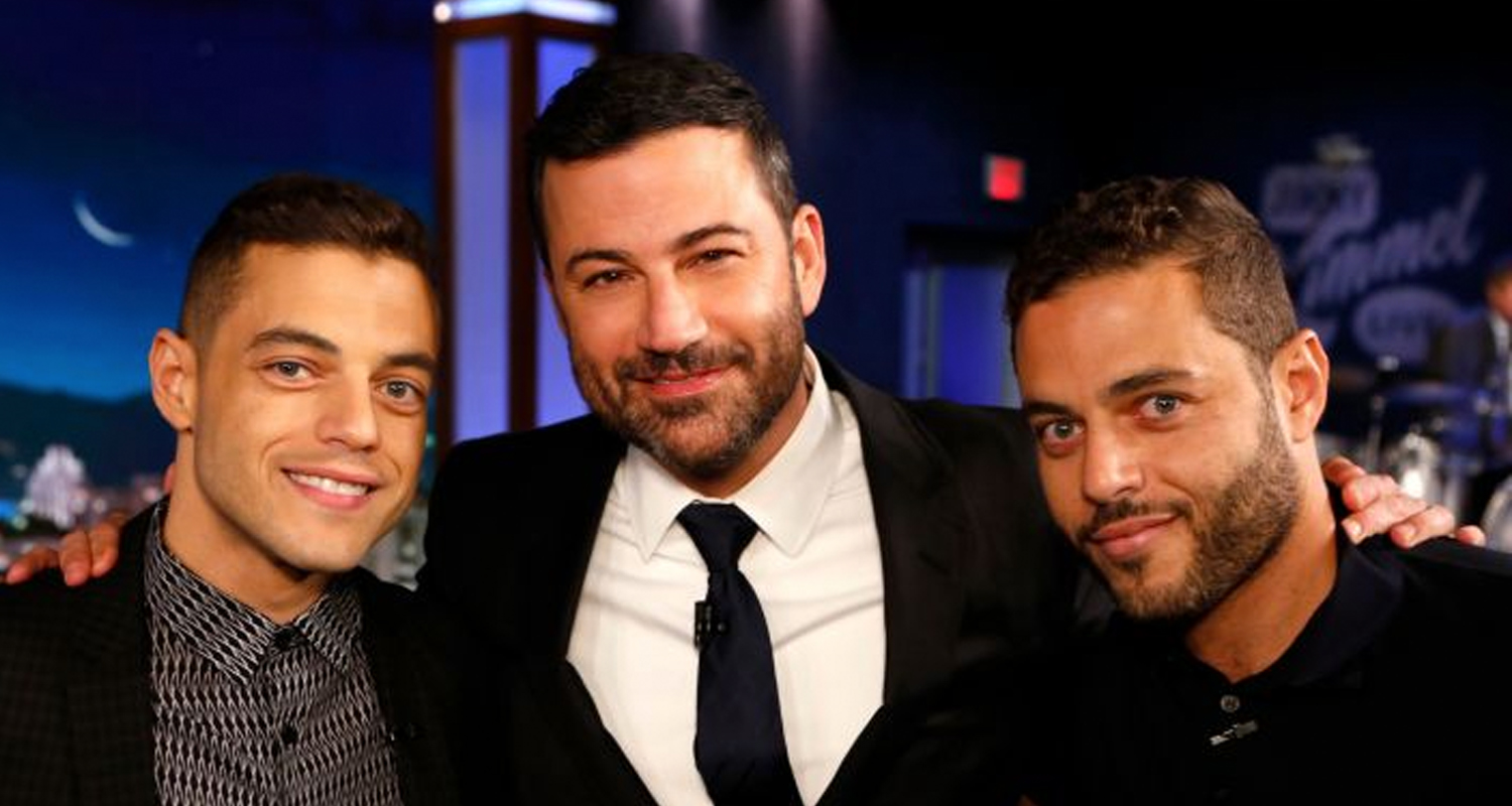 Bohemian Rhapsody star Rami Malek has a twin brother | WHO
