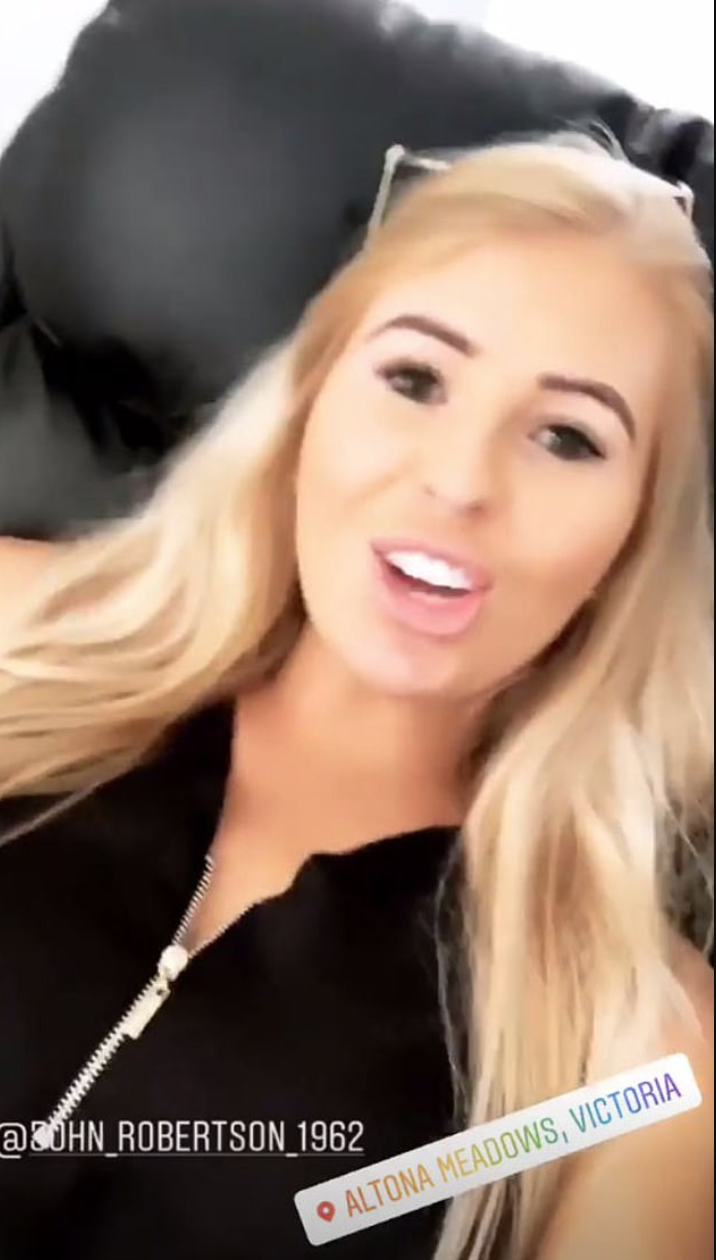 MAFS stars Ashley Irvin, John Robertson and Matty Lockett reunite | WHO