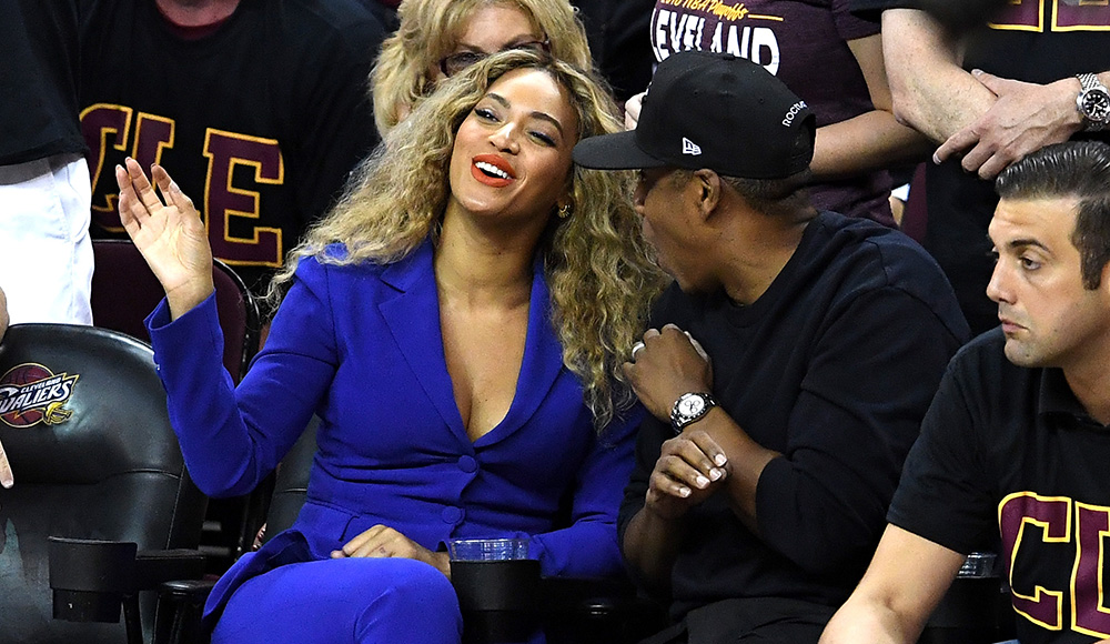 Beyonce Steals the Show at NBA Finals with Husband Jay Z - WHO