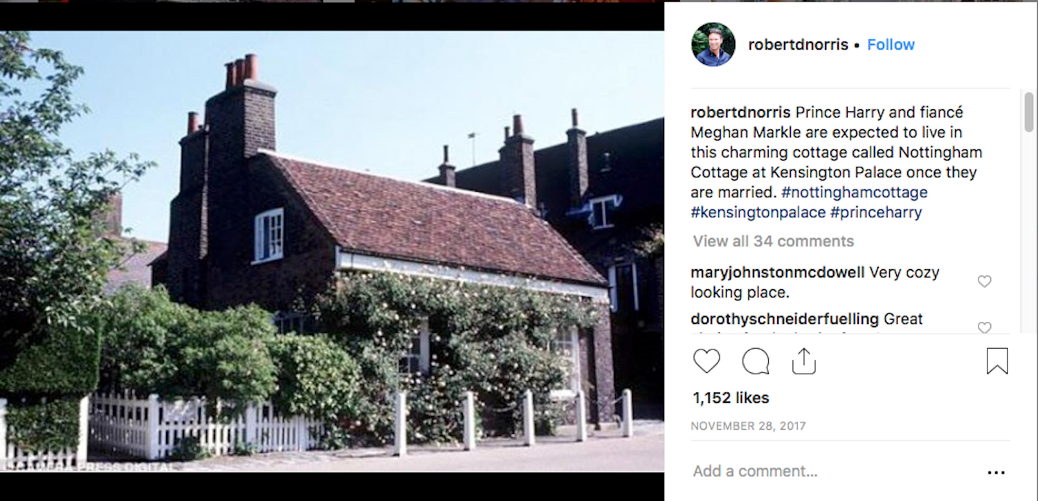 Where do Harry and Meghan Live? See Inside Nottingham Cottage | WHO