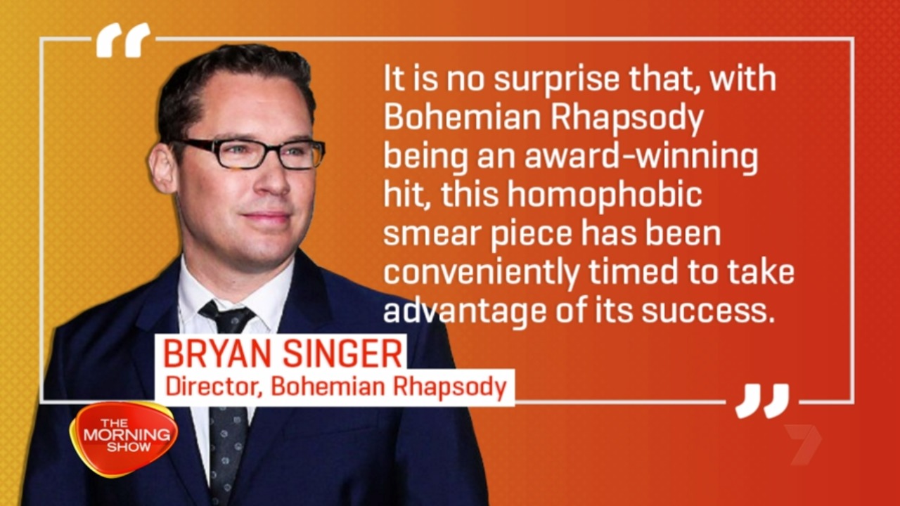 'Bohemian Rhapsody' director Bryan Singer facing sexual misconduct ...