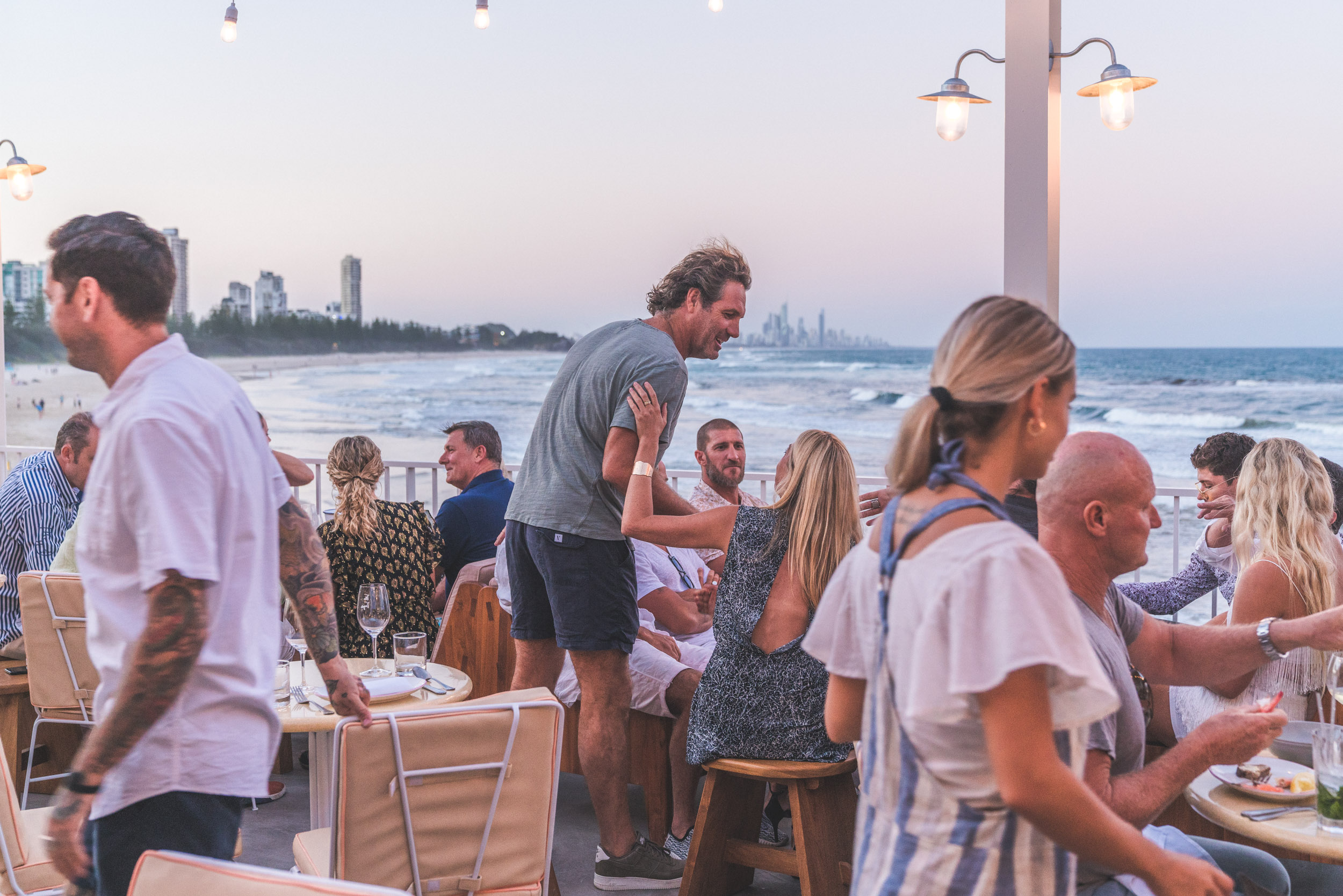 WHO visits the Gold Coast's hottest new venue, The Burleigh Pavilion. | WHO